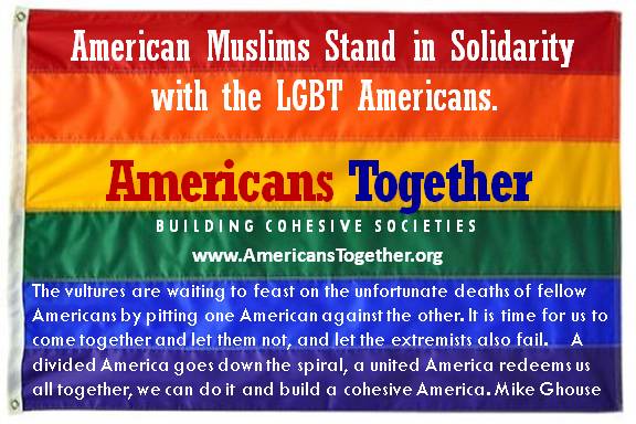 Muslims stand with LGBT Community - Center for Pluralism