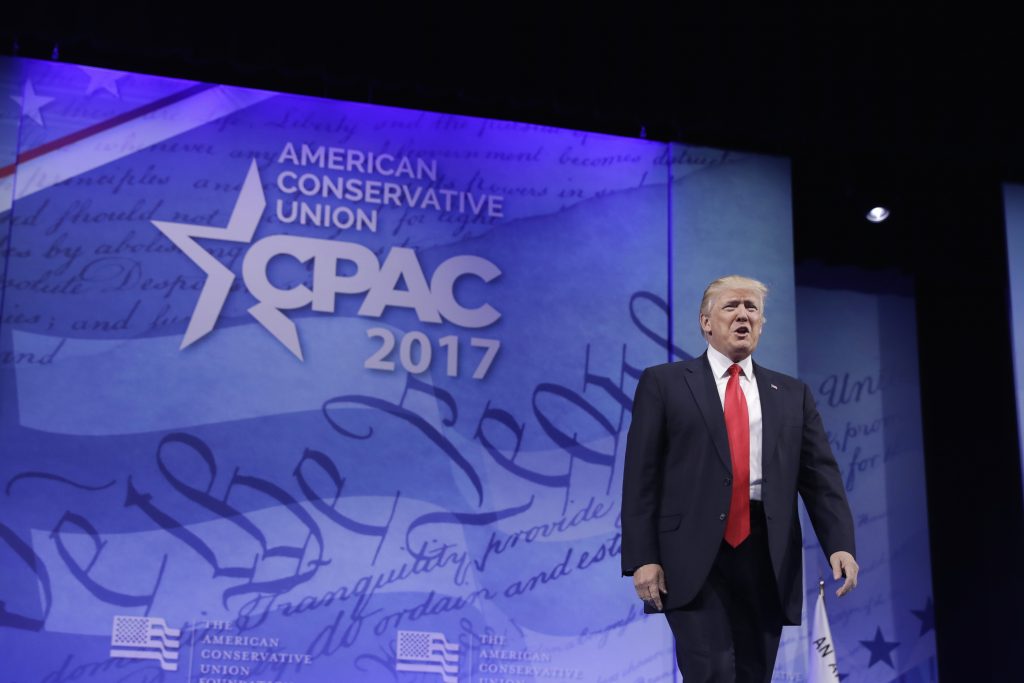 CFP delivers the letter to President Trump - Center for Pluralism