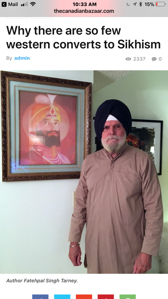 Sikhism - Why there are so few Sikh Converts - Center for Pluralism