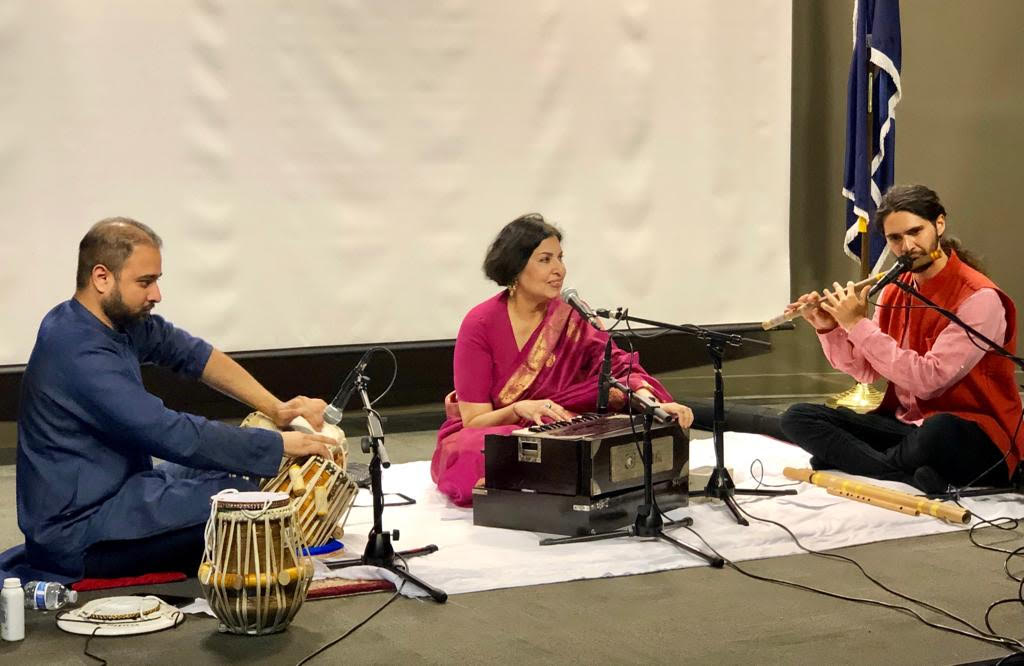 Successful houseful Ghazal Program in Washington DC - Center for Pluralism