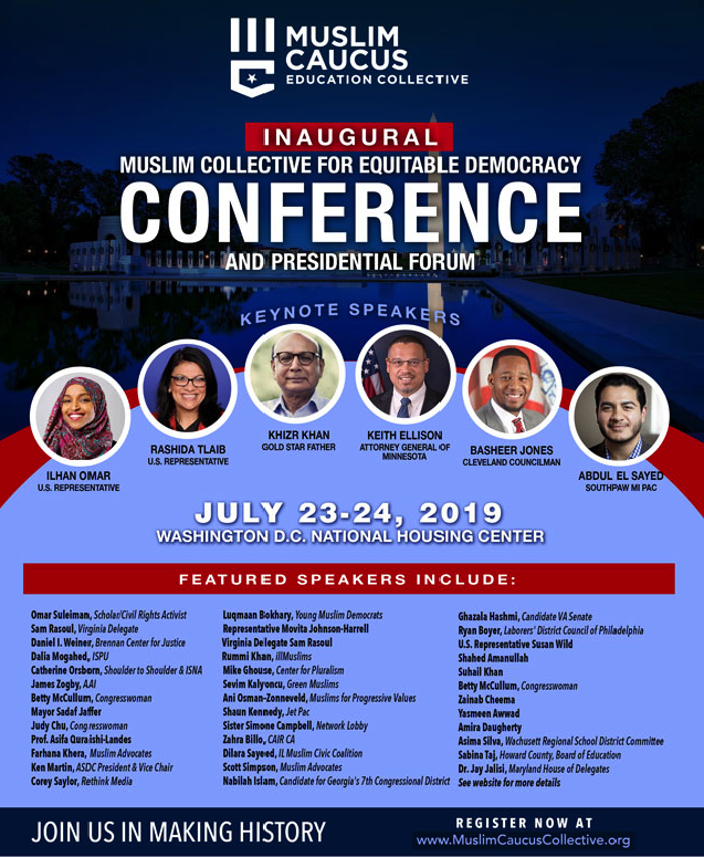 Successful Muslim Caucus Conference - Center for Pluralism